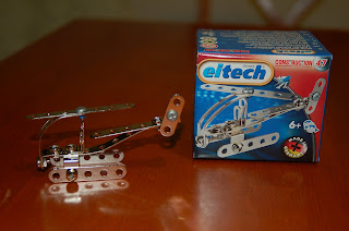 Eitech Mini-Helicopter Construct Kit Review