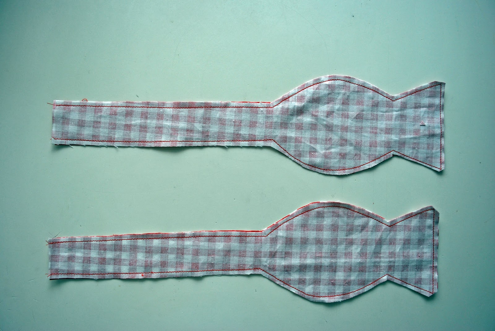 Larissa Another Day: Dapper Little Man Bow Tie Tutorial