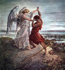 Jacob pelea con Dios | Biblia para Niños