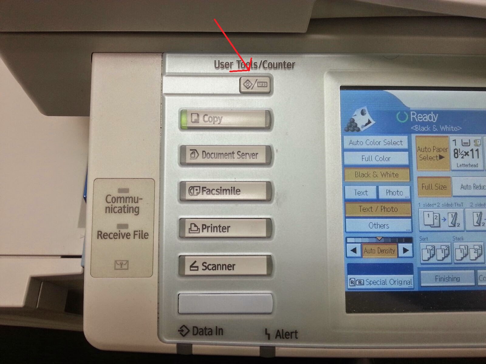Articles How To Find Ricoh MPC4000 Network Settings articles-how-to-find-ricoh-mpc4000-network-settings