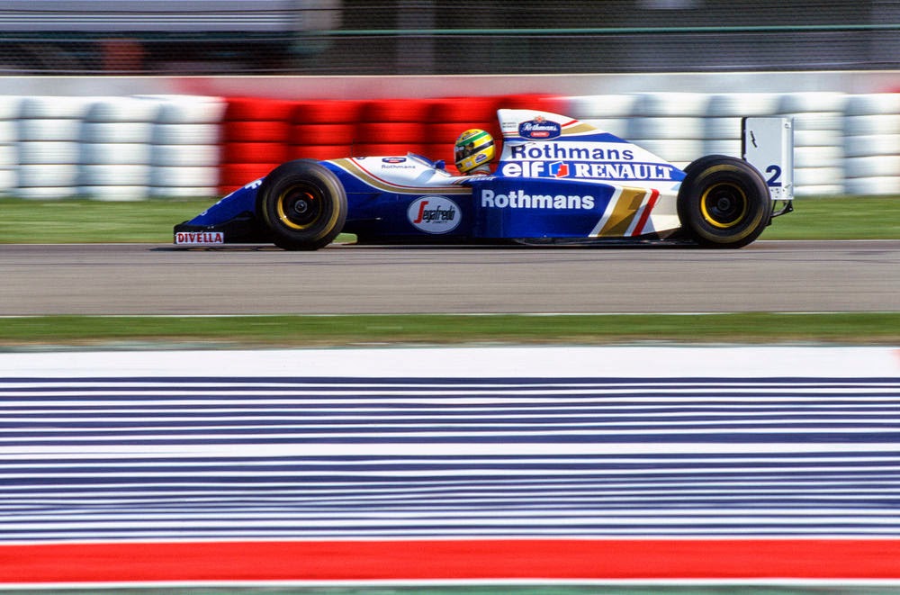 Williams FW16/ FW16B - Williamspédia - GP Séries