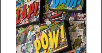 Snowy Moose Creations: Superhero Layout for Friday Mashup