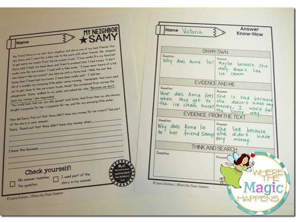 The Reading and Writing Connection In the Era of Higher Standards {and ...