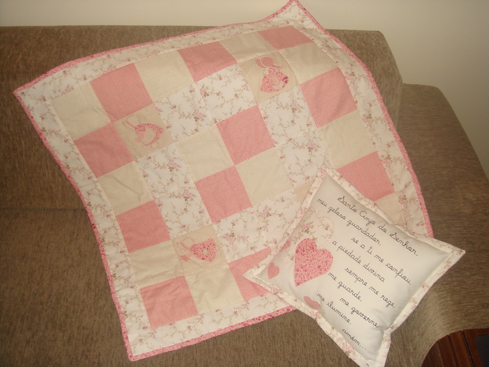 Mantas de bebé de patchwork - Imagui