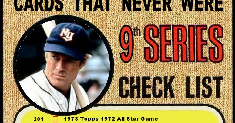 Cards That Never Were: 1968 Topps Checklist - Cards That Never Were 