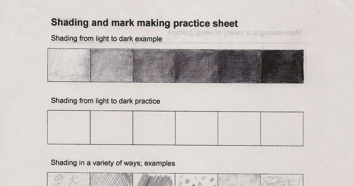 Creativity In the Classroom: Mark making
