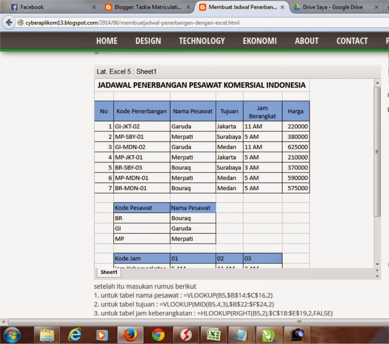Cara Posting File Excel ~ Tazkia Matriculation Cara Posting File Excel ~ Tazkia Matriculation