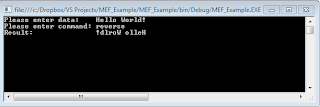 MEF Simple Application in C# - Code Arsenal