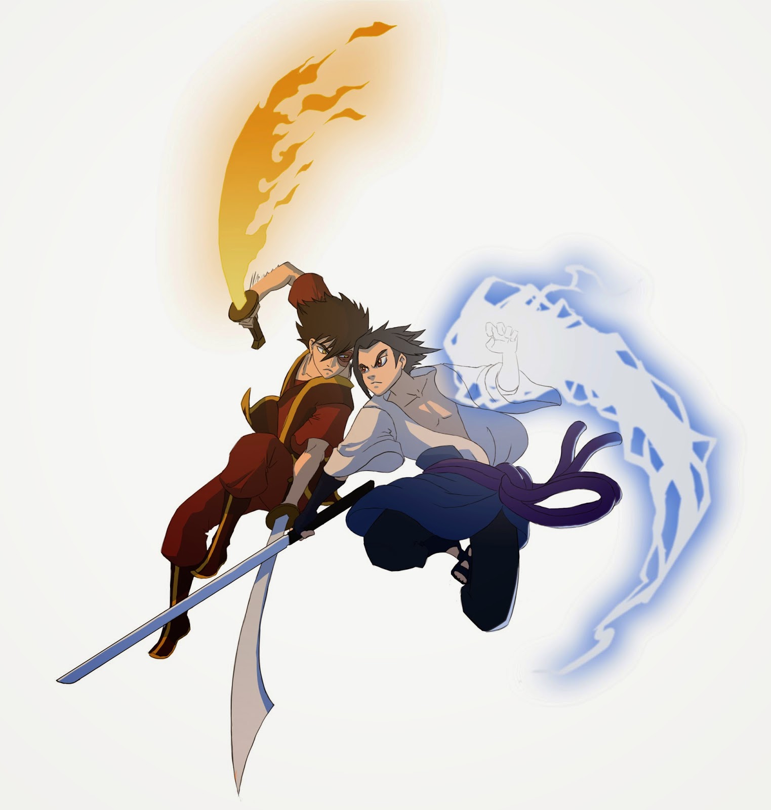 Zuko Vs Sasuke