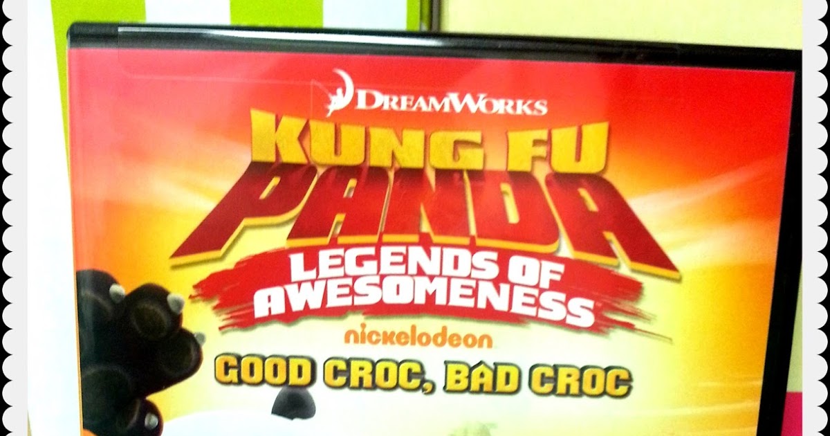 Kung Fu Panda - Legends of Awesomeness DVD Release Good Croc, Bad Croc
