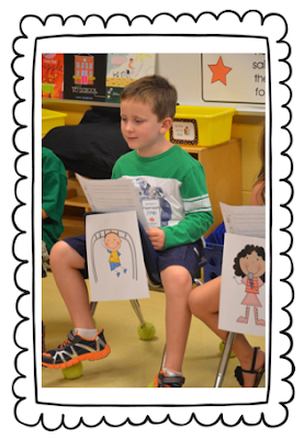 A Place Called Kindergarten: our first reader's theater