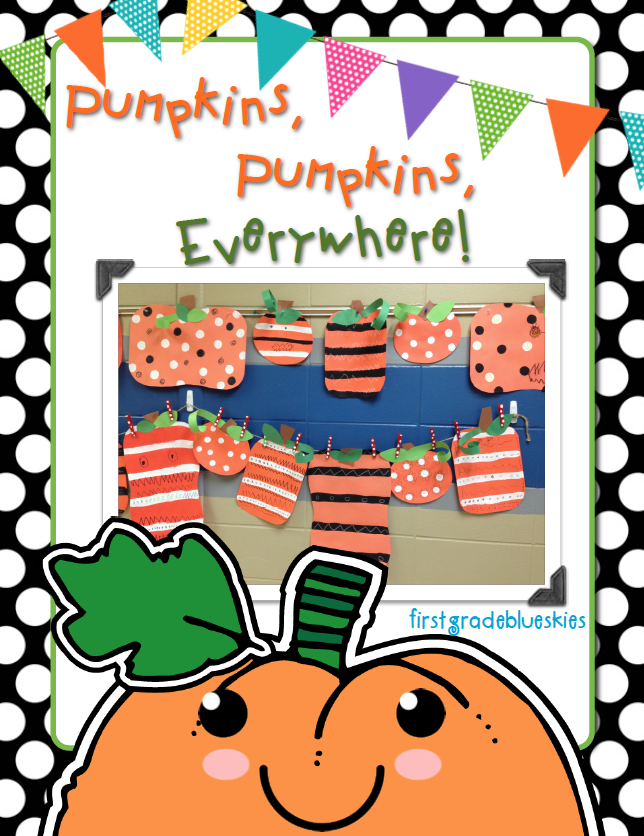 Pumpkin Glyph : Blue Skies with Jennifer White