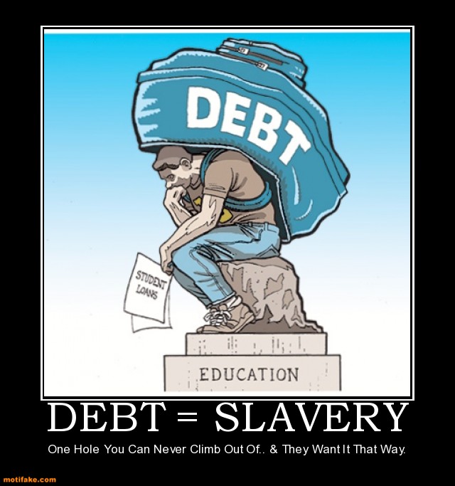 The People's Republic: Student Debt - The New American Slavery
