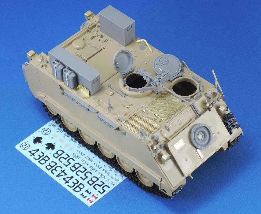 Canadian M113 Conversion canadian-m113-conversion