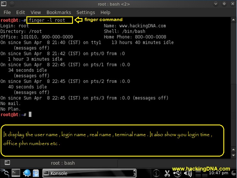 HackingDNA: Learn Help Utilities Command On Backtrack 5