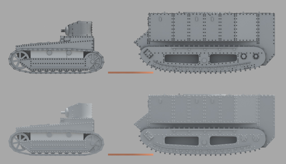 [TMP] "15mm T1 Cunningham - FINISHED!" Topic
