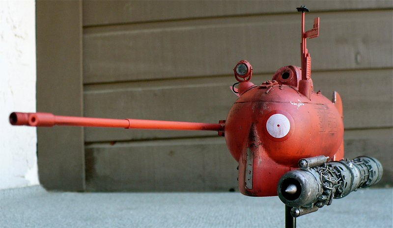 [TMP] "Post Apocalyptic Submarine " Topic