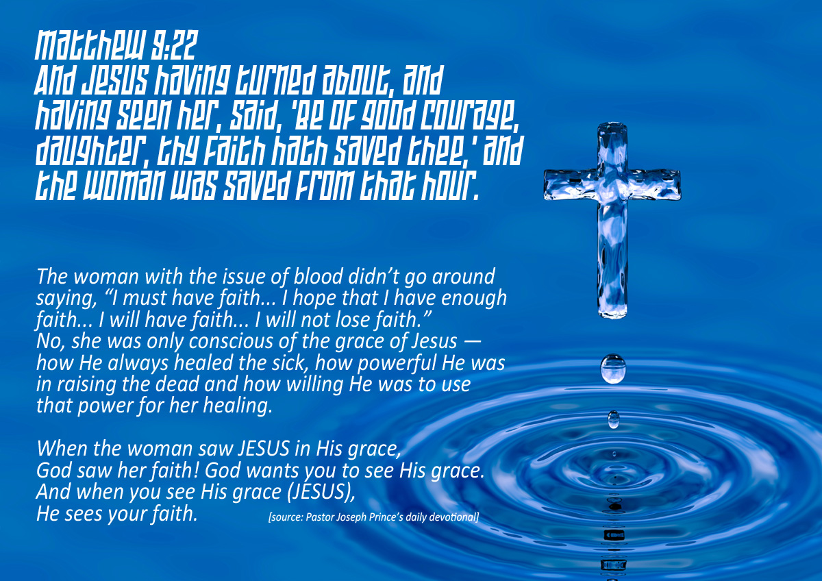 Live RIGHT By Believing RIGHT Matthew 9 22 When You See God In His live-right-by-believing-right-matthew-9-22-when-you-see-god-in-his