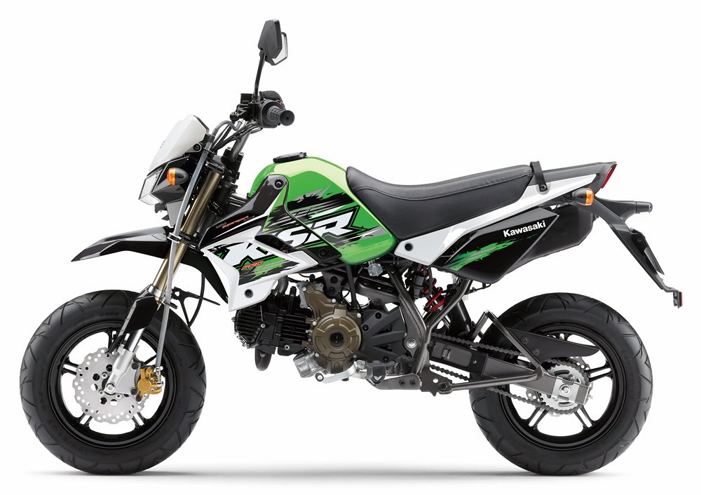 Planet Japan Blog: Kawasaki KSR PRO 110 2014