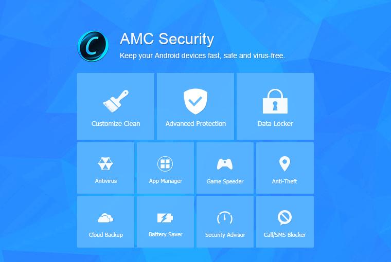 App Gratis: AMC Security - Clean & Booster ~ Apps do Android