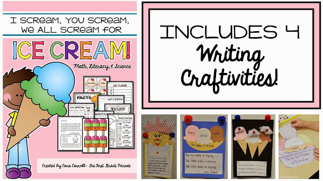 Ice Cream Day (End of Year THEME DAYS!!!) - Cara Carroll