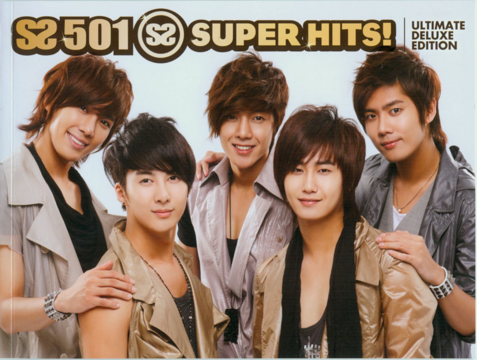SS501 Super Hits Wallpaper | Take Wallpaper