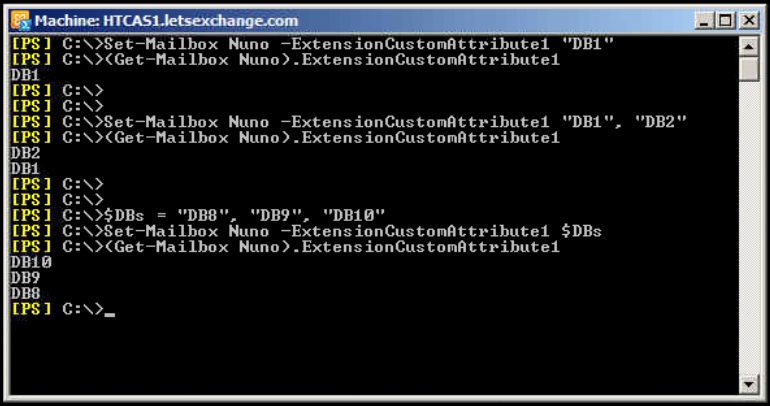 Lets Exchange: Multi-Valued Custom Attributes Lets Exchange: Multi-Valued Custom Attributes