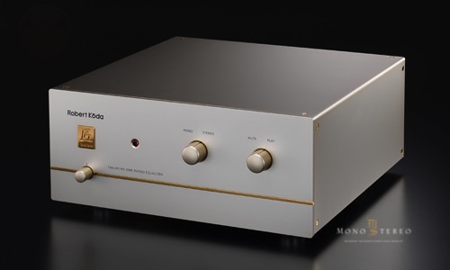 ROBERT KODA TAKUMI MC-ONE PHONO EQUALIZER – M & S | Ultimate High-Fidelity