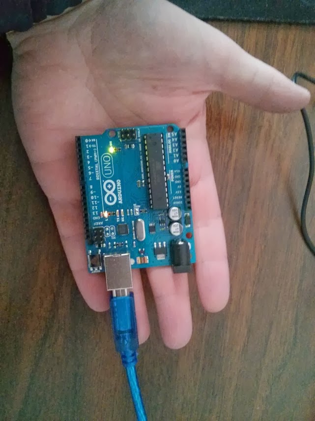 Anites: Raspberry Pi with Arduino Slave Anites: Raspberry Pi with Arduino Slave