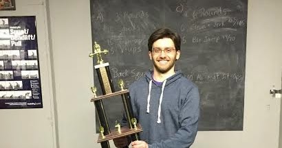 CrossFit Silver Fox: Congratulations to Michael Harasimowicz, April's CrossFitter of the month!!