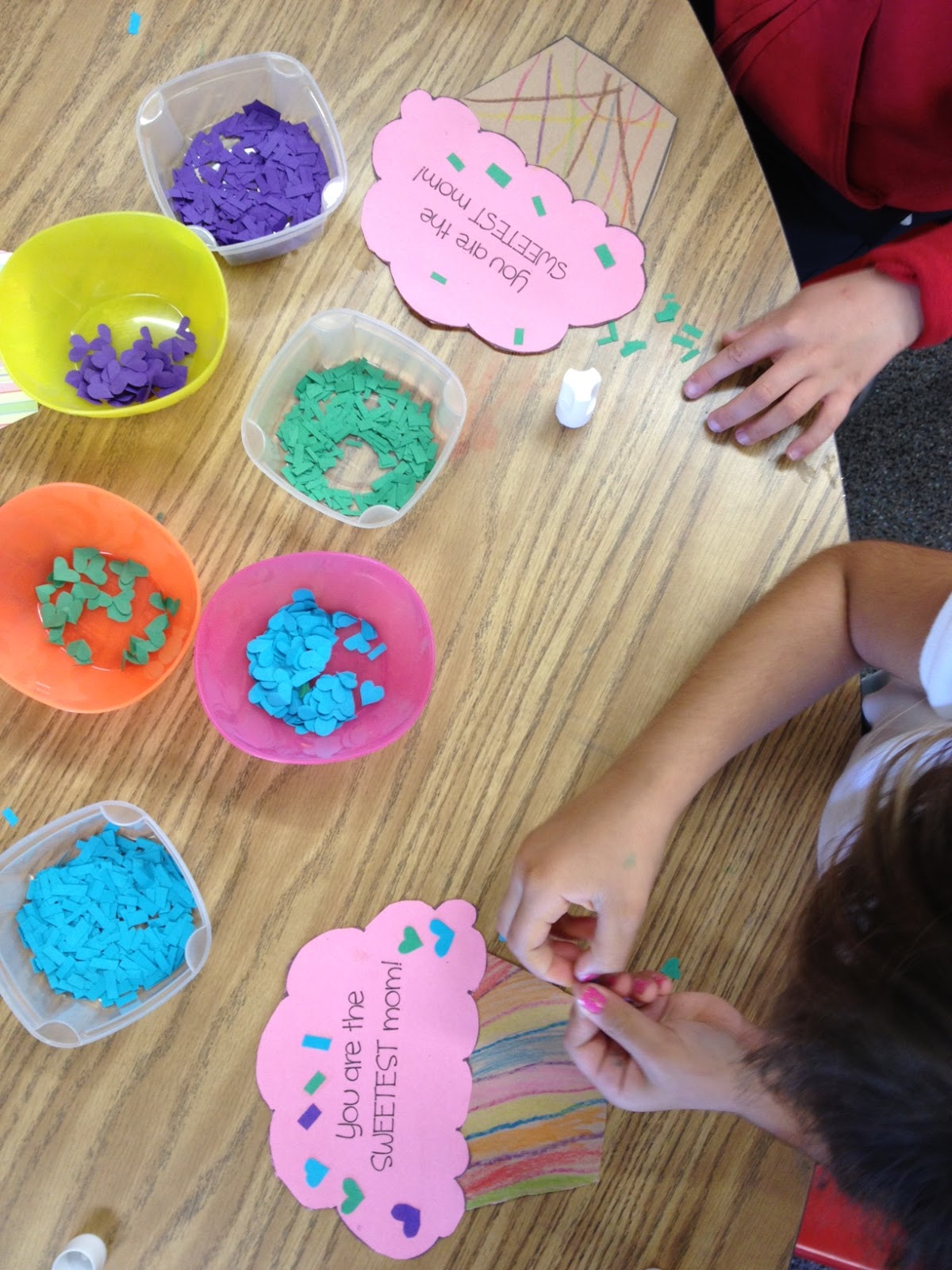 Mother's Day Craft - Apples & ABC's