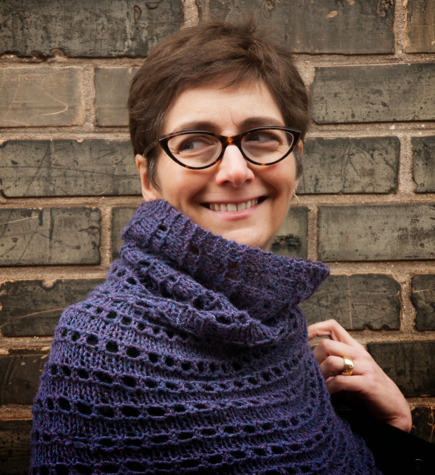 Free Pattern: The Sick Day Shawl - KateAtherley.com