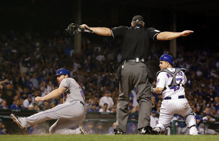 [NYM] NLCS 3차전, 주요장면 영상 & 화보 : MLBPARK