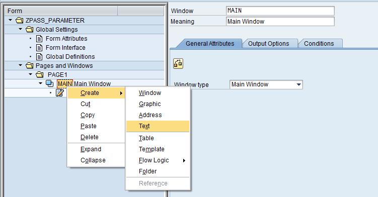 SAP SAMPLE: Passing Parameter to SAP Smartforms Part I SAP SAMPLE: Passing Parameter to SAP Smartforms Part I
