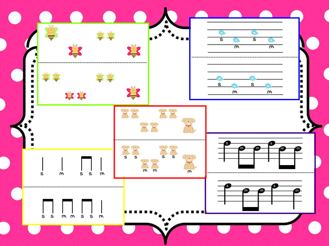 Kodaly Inspired Classroom: Sol- Mi Flashcards, Bundle and a Sale!