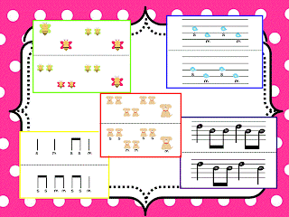 Kodaly Inspired Classroom: Sol- Mi Flashcards, Bundle and a Sale!