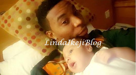 Singer Solidstar welcomes child with UK based lover (photo)