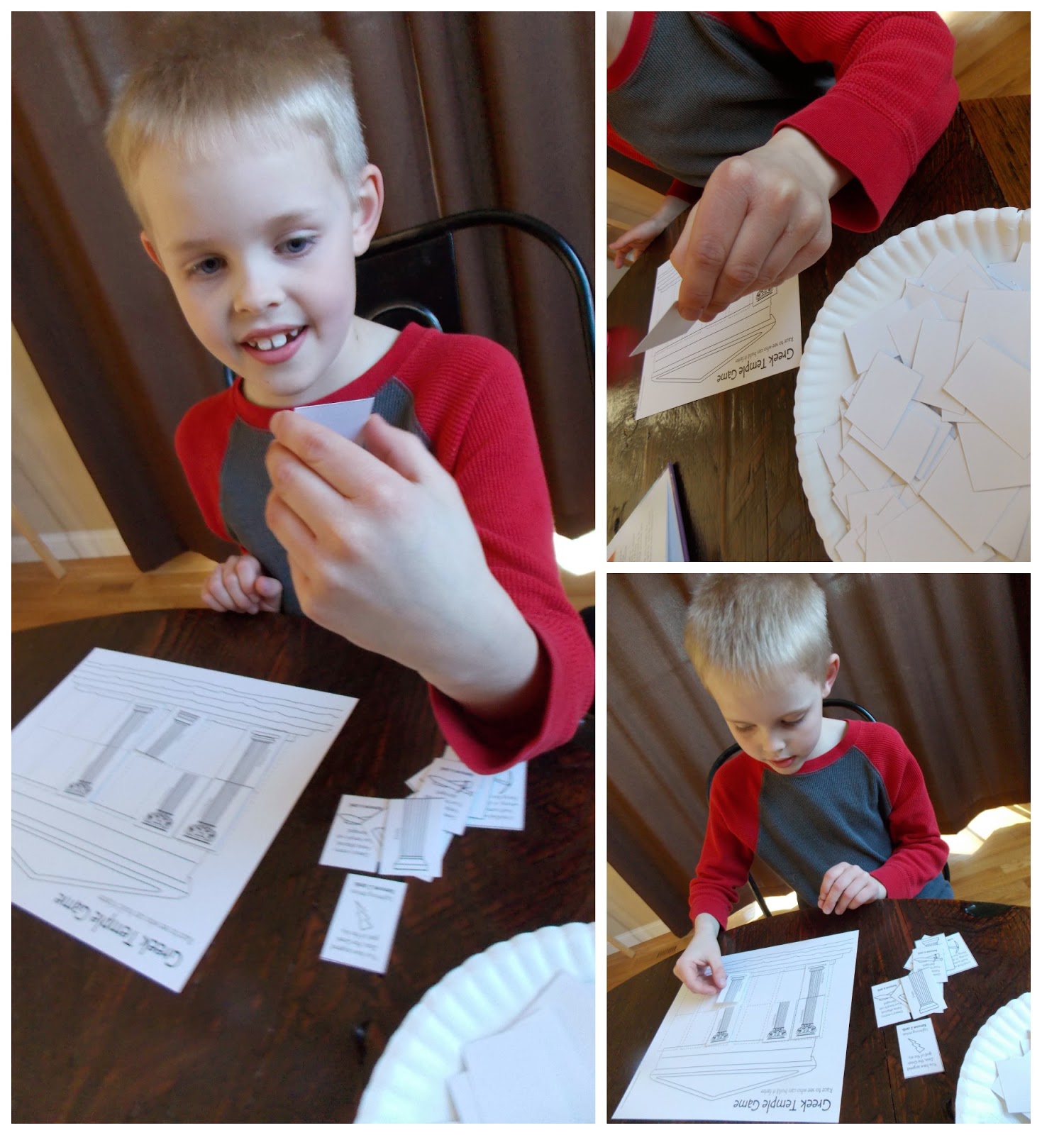 Relentlessly Fun, Deceptively Educational: Ancient Greek Temple ...