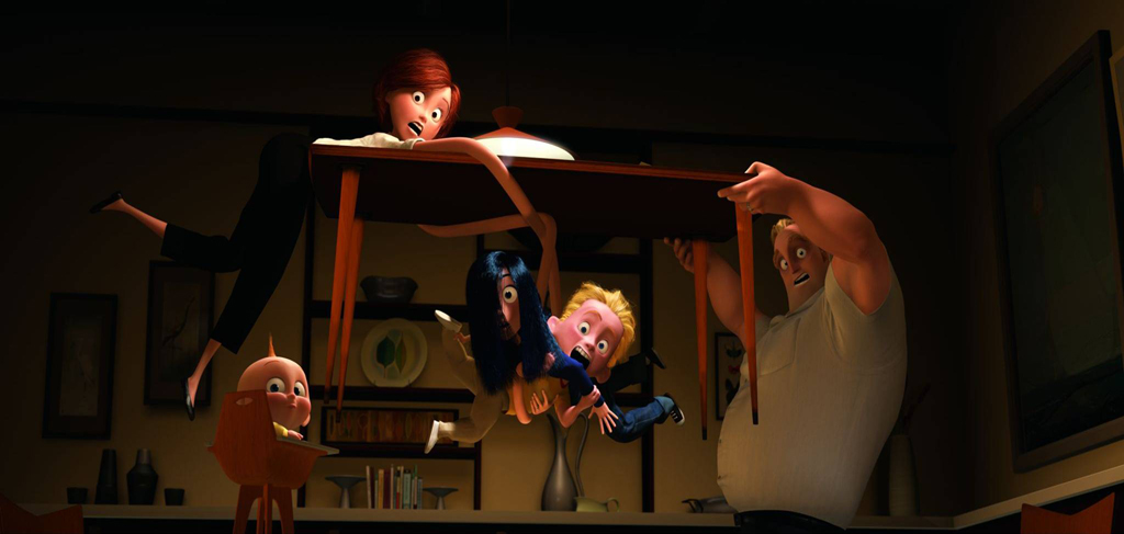 Flooby Nooby: The Cinematography of "The Incredibles" Part 1