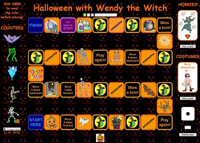 Time for English Learning: Play with Wendy the Witch