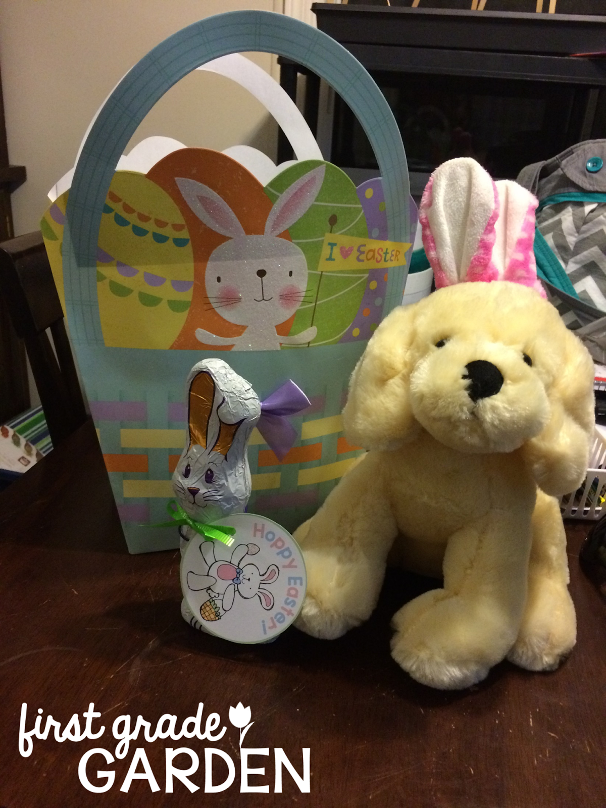 First Grade Garden: Hoppy Easter! Freebie