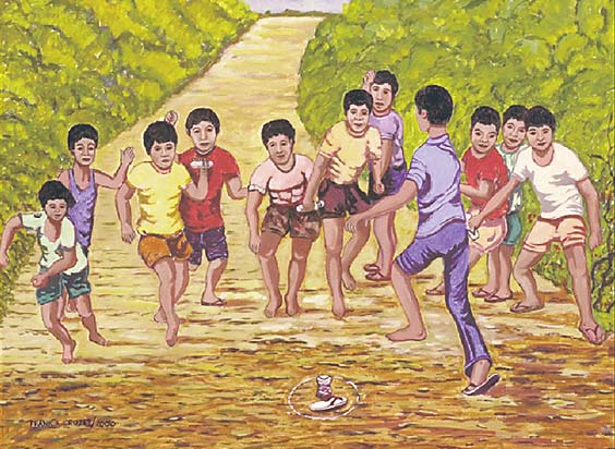 Early Childhood: Tumbang Preso Early Childhood: Tumbang Preso