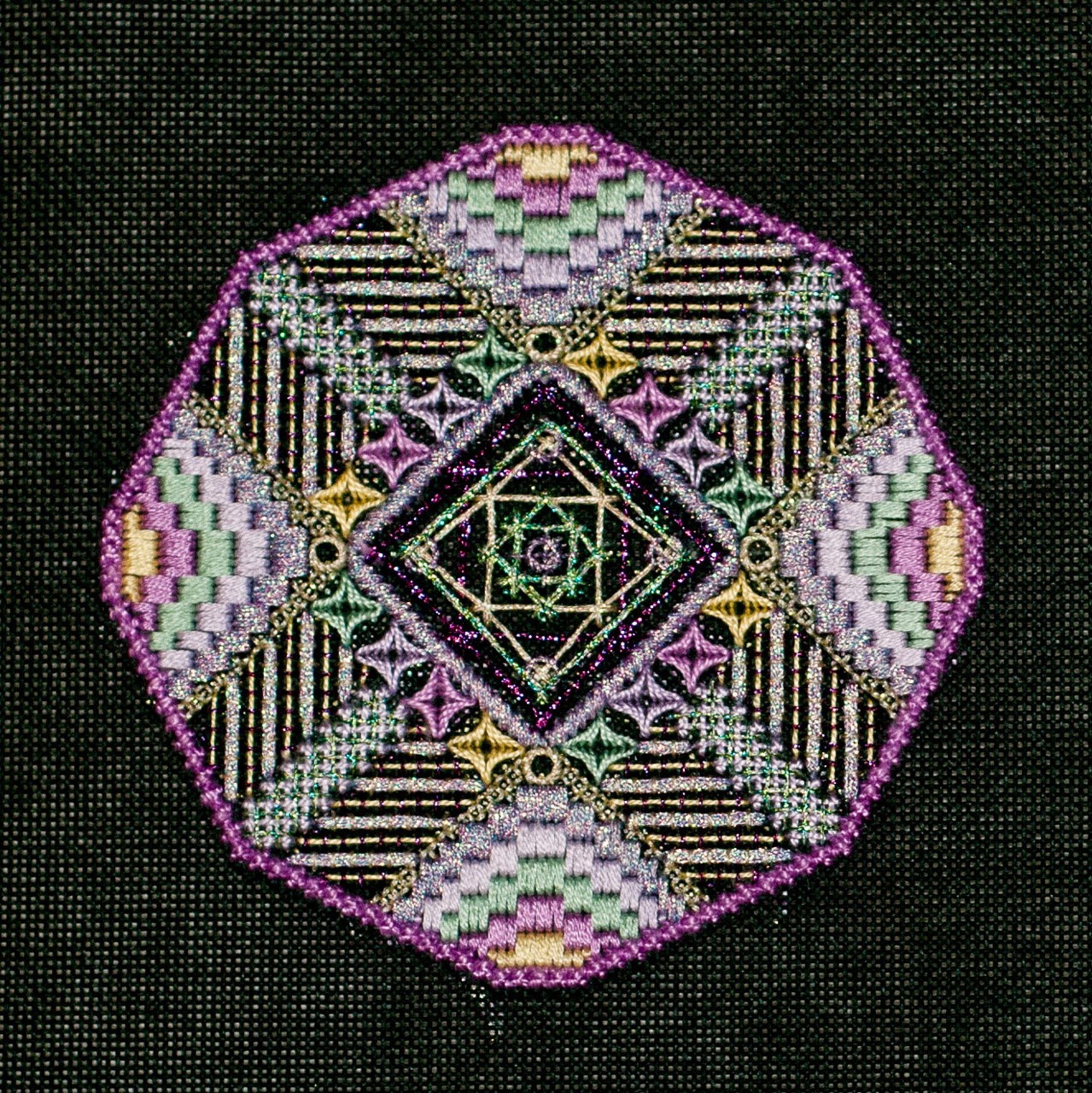 Committed Stitcher: Dodecadone