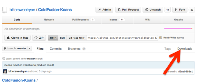 Ryan Anklam's Web Development Blog: *Updated* ColdFusion Koans Contribution Drive - Win A Copy ...