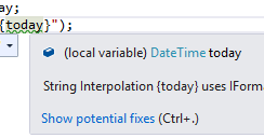 Frank Bakker talks about software development: Creating a Roslyn code fix for Interpolated ...