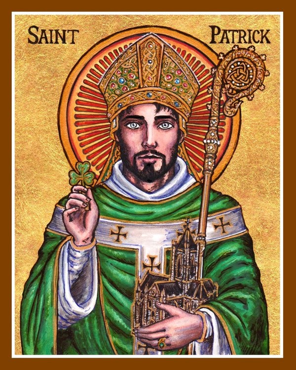 Rediscovering the Journey: Blessed St. Patrick's Day 2015 Rediscovering the Journey: Blessed St. Patrick's Day 2015