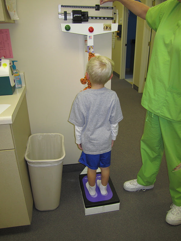 The Parsleys 5 Year Old Check Up And SHOTS the-parsleys-5-year-old-check-up-and-shots
