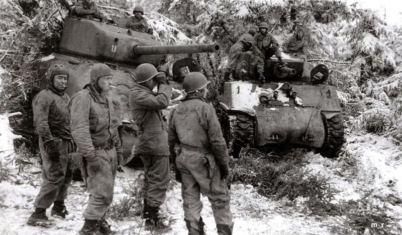 Historia de esta Imagen: 1944 - Las Ardenas, II Guerra Mundial [GRANDES ...