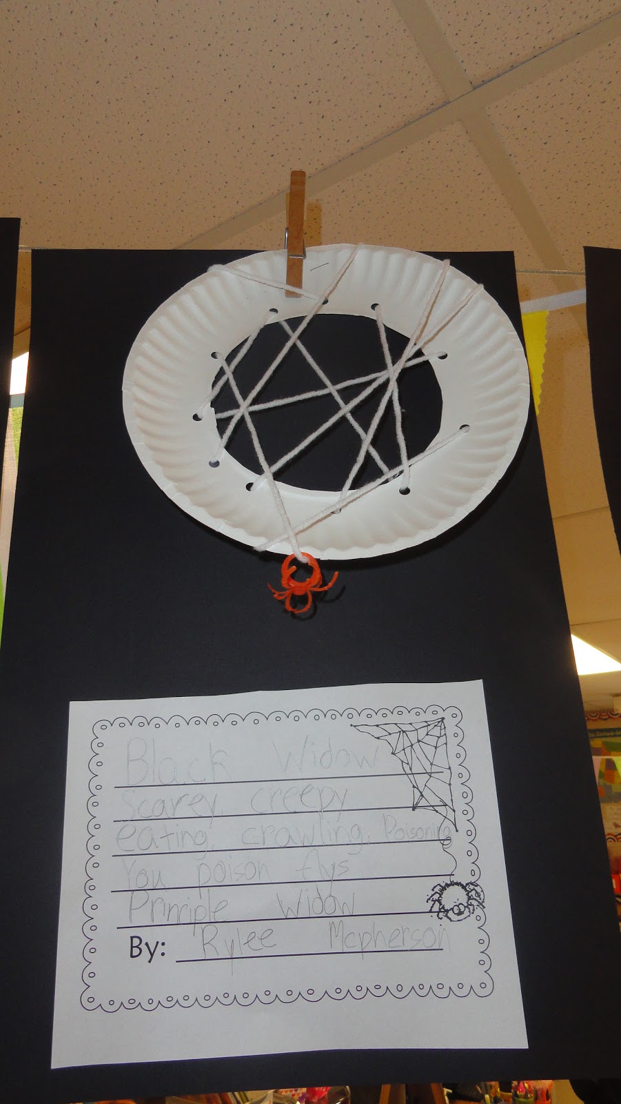 Spider Writing Craft Freebie! - Classroom Freebies