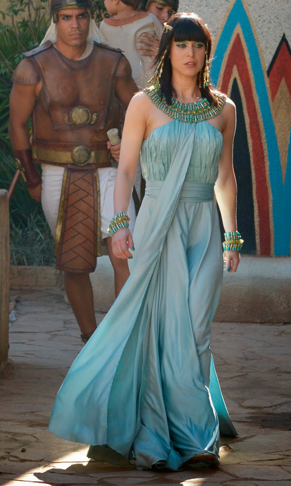 Princesa Henutmire: cor verde